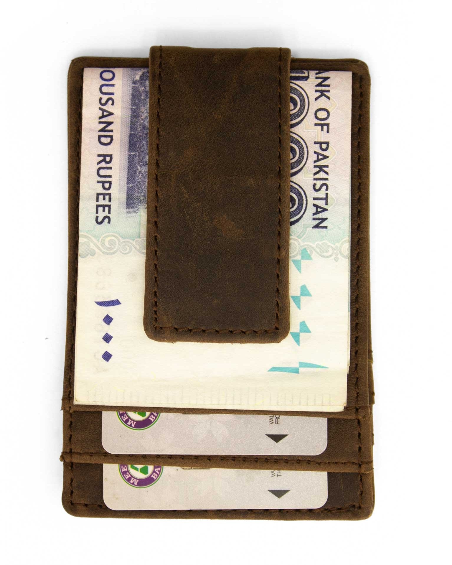 Leather Slim & Smart Wallets for Men in Pakistan | Small Smart Wallets