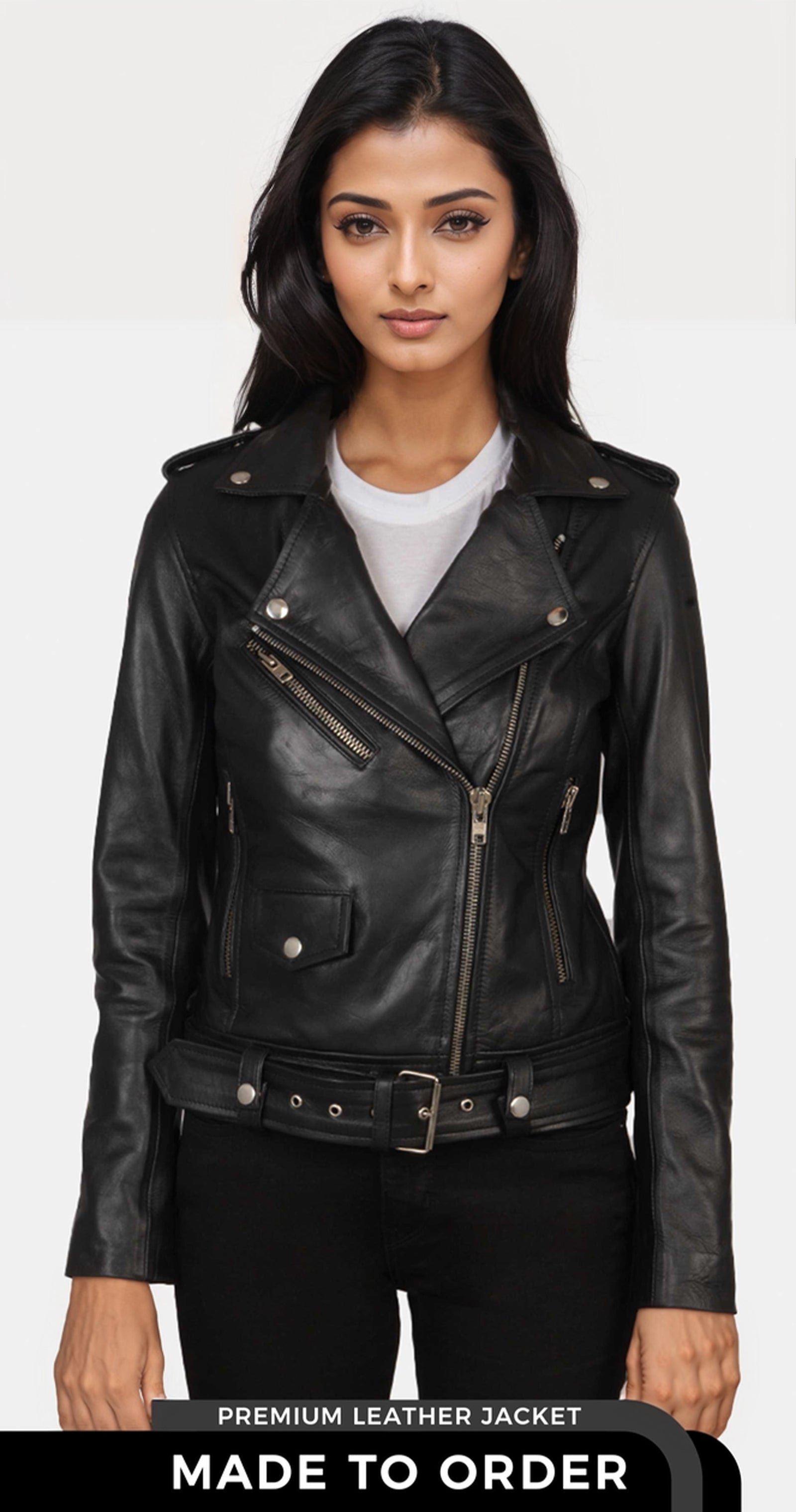 Buy Women's Leather Jackets online in pakistan | Ladies Leather Jacket