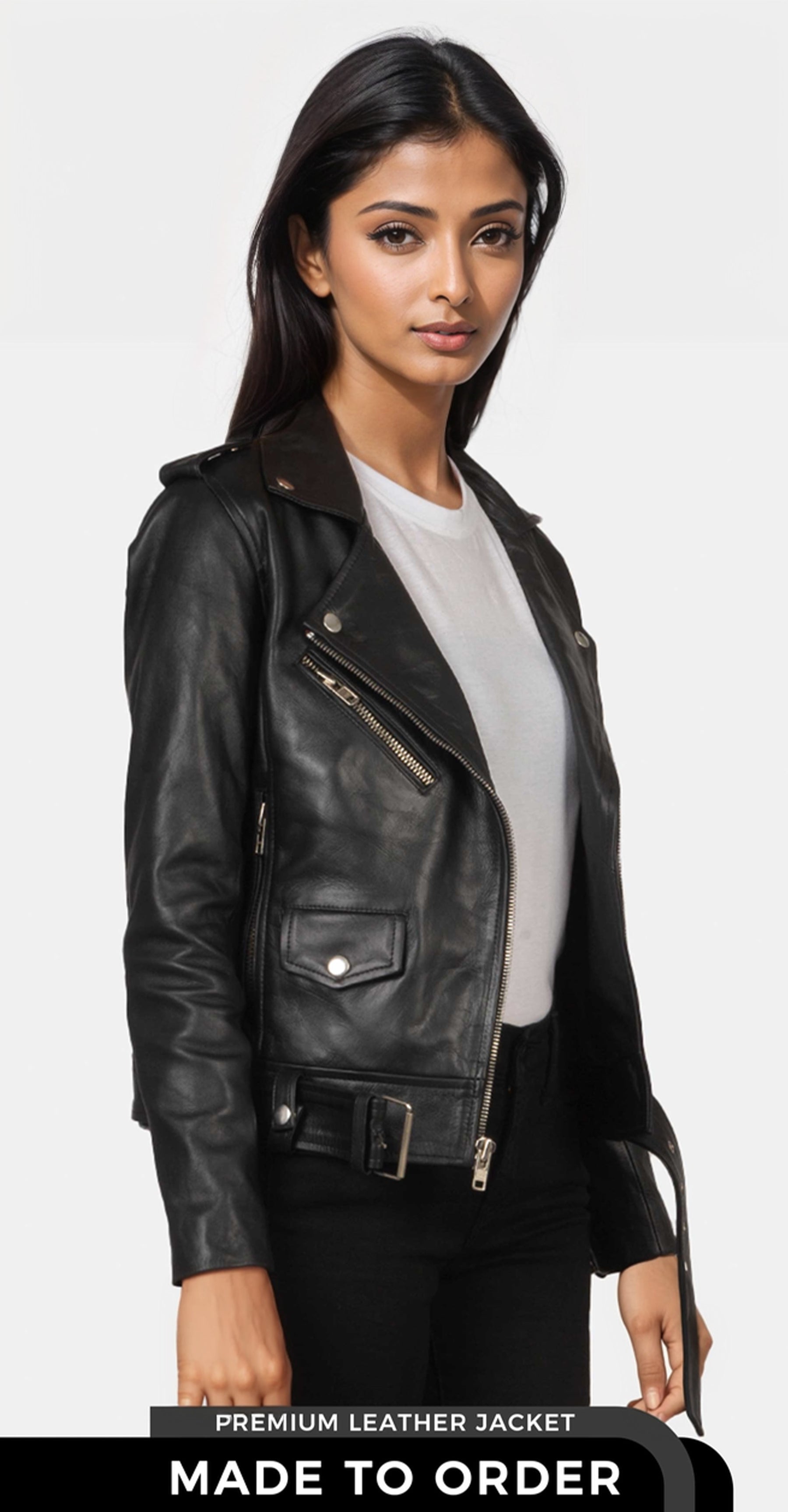 Buy Women's Leather Jackets online in pakistan | Ladies Leather Jacket