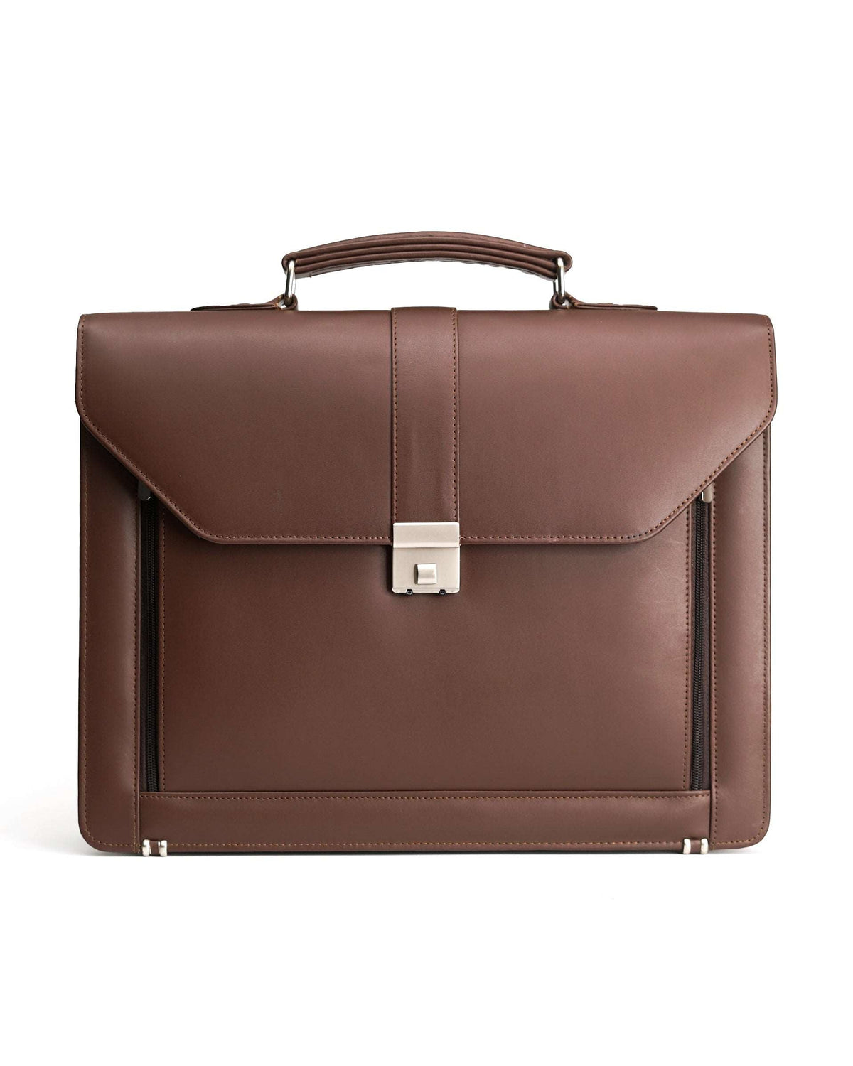 TP The Executive Leather Briefcase Office Bag With Laptop Compartment